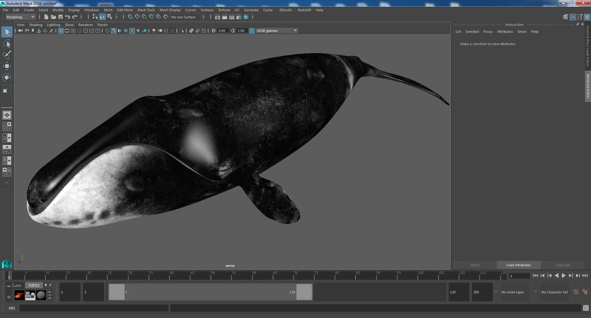 3D Bowhead Whale - TurboSquid 2113233