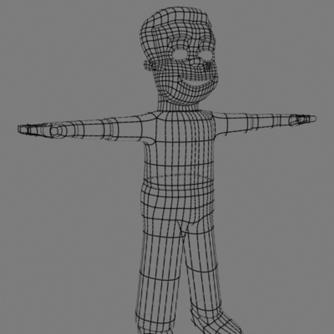 character meshsmooth max