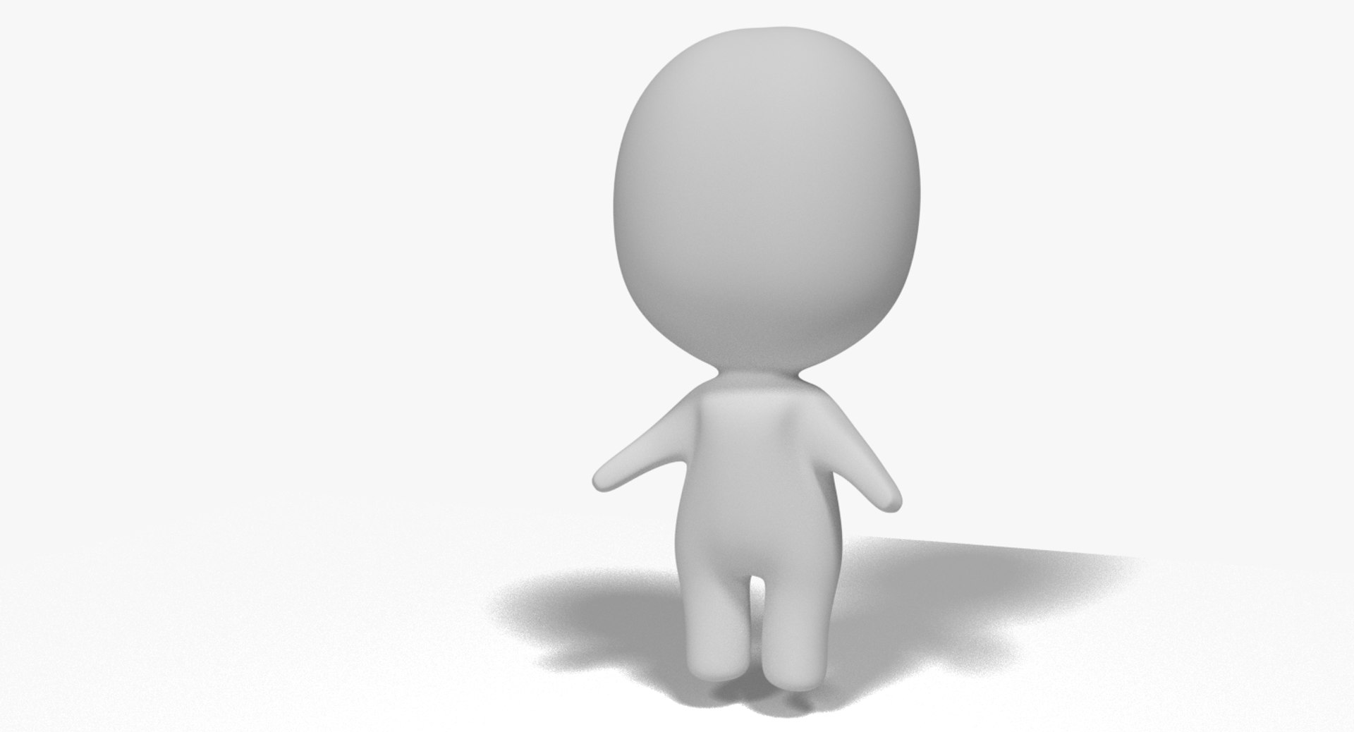 3D stickman character rig - TurboSquid 1412016