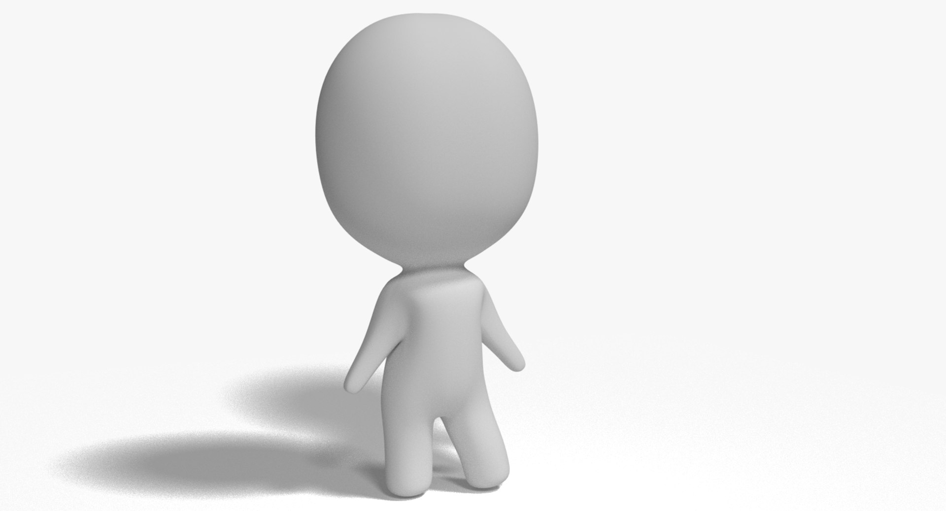 3D stickman character rig - TurboSquid 1412016