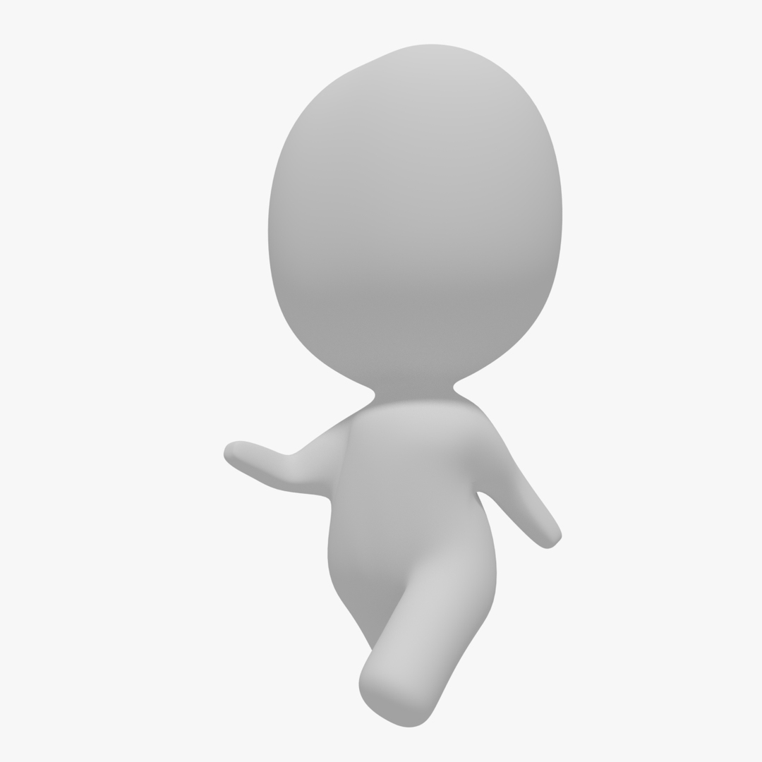 3D stickman character rig - TurboSquid 1412016