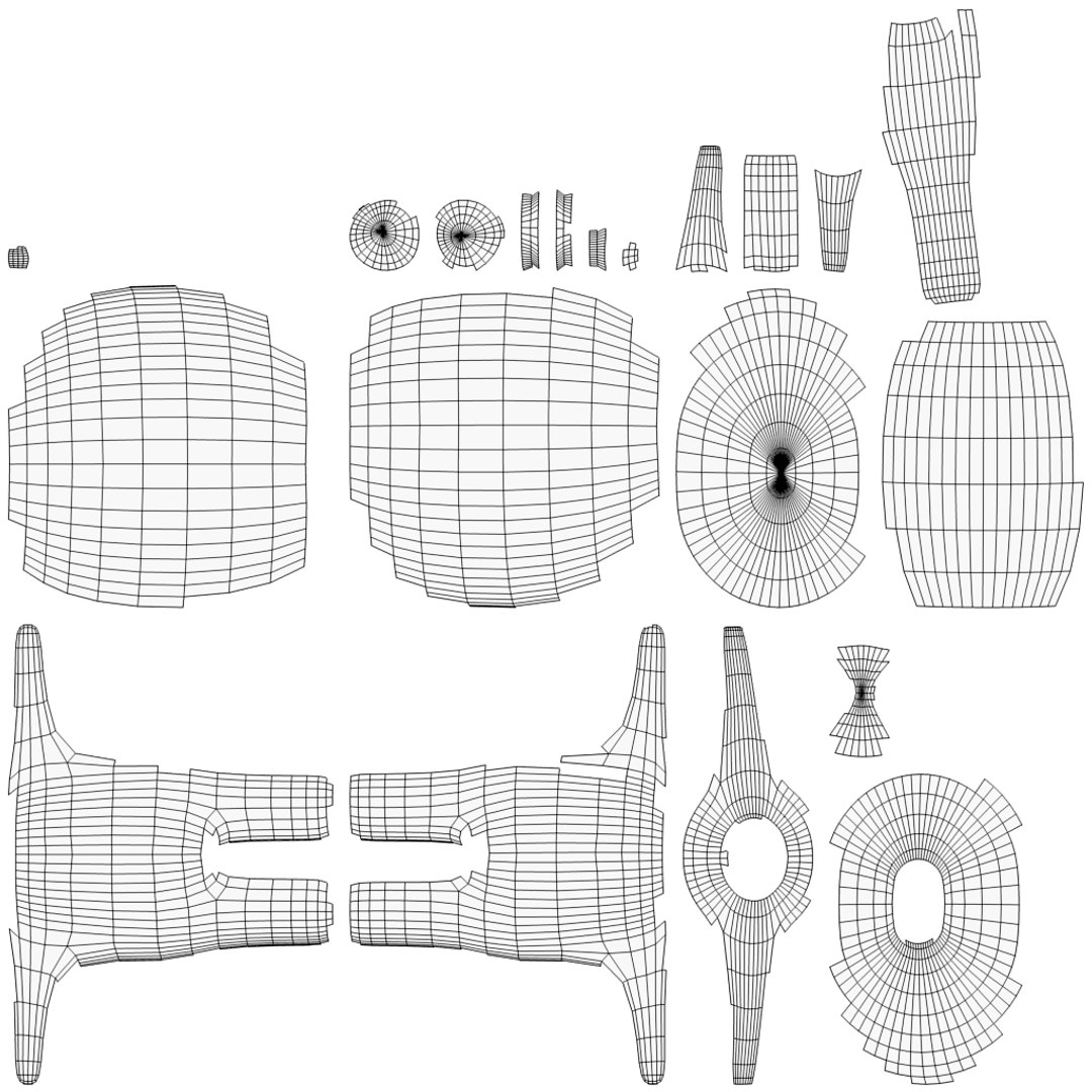 3D stickman character rig - TurboSquid 1412016