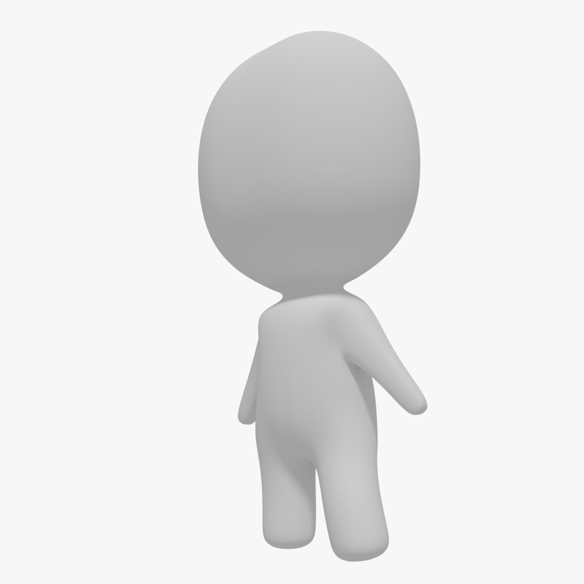 3D stickman character rig - TurboSquid 1412016