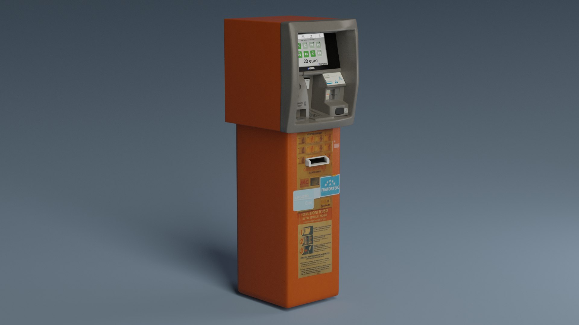 TerminalOPT 3D Model - TurboSquid 2102552