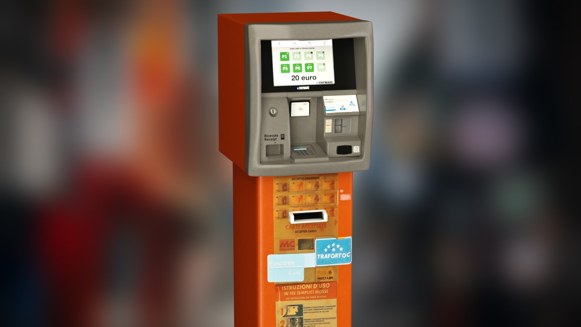 TerminalOPT 3D Model - TurboSquid 2102552