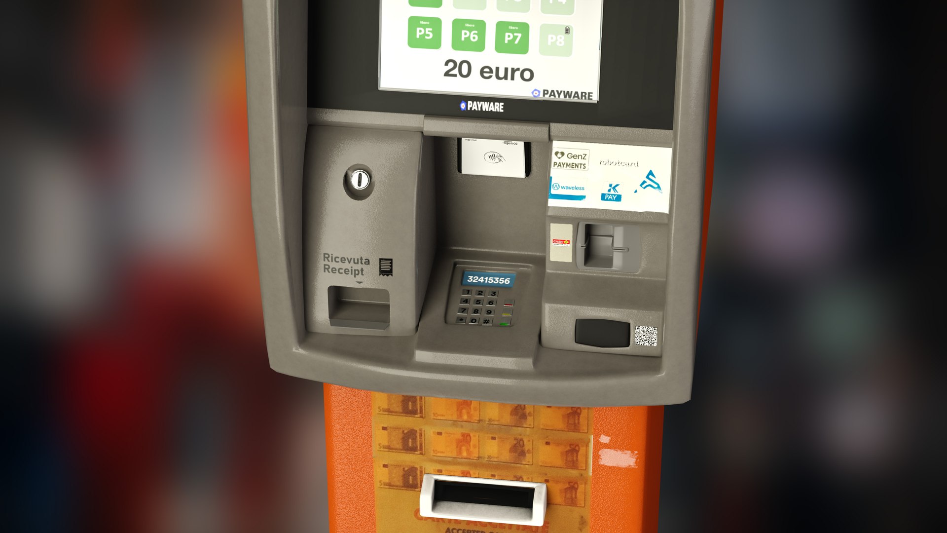 TerminalOPT 3D Model - TurboSquid 2102552