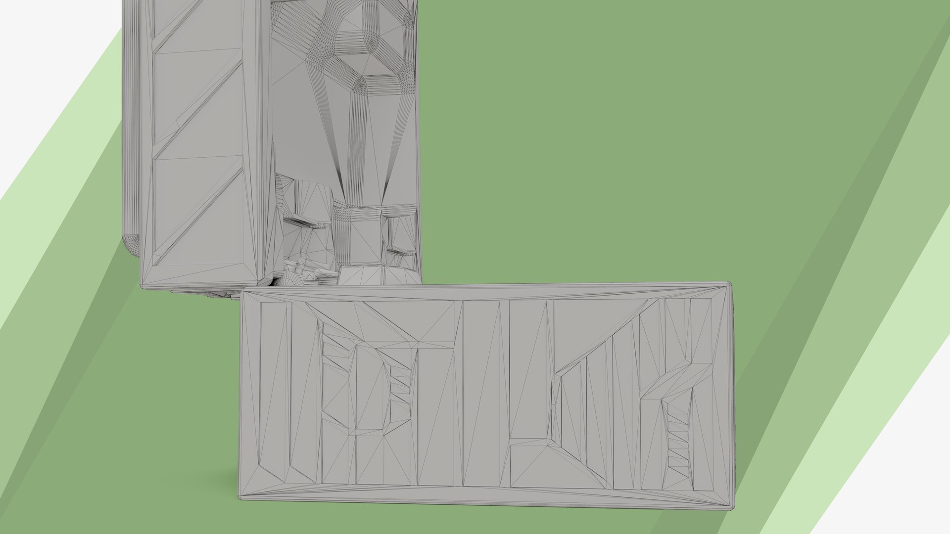 3D model Sci-fi Chest - rigged animated - game ready - TurboSquid 1906759
