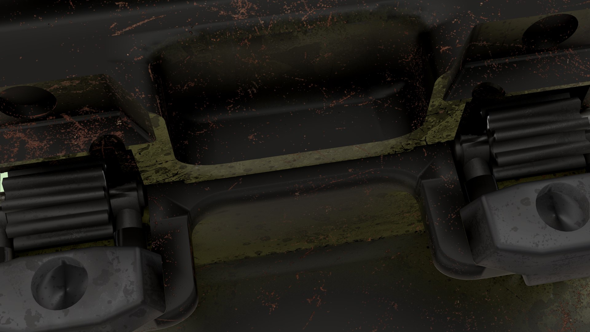 3D Model Sci-fi Chest - Rigged Animated - Game Ready - TurboSquid 1906759