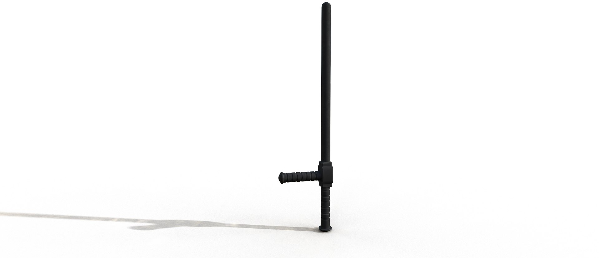 Police Baton Nightstick Game Ready Asset 3D Model - TurboSquid 2097594