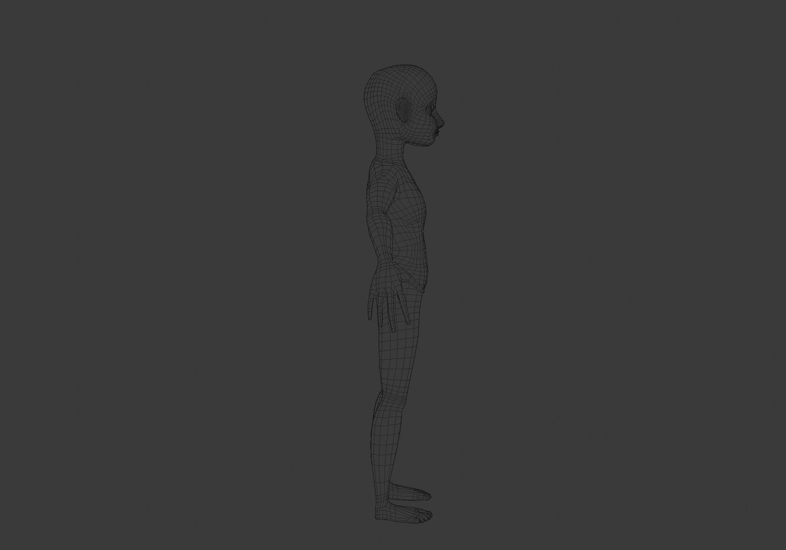 Male Cartoon Body Model - TurboSquid 1910330