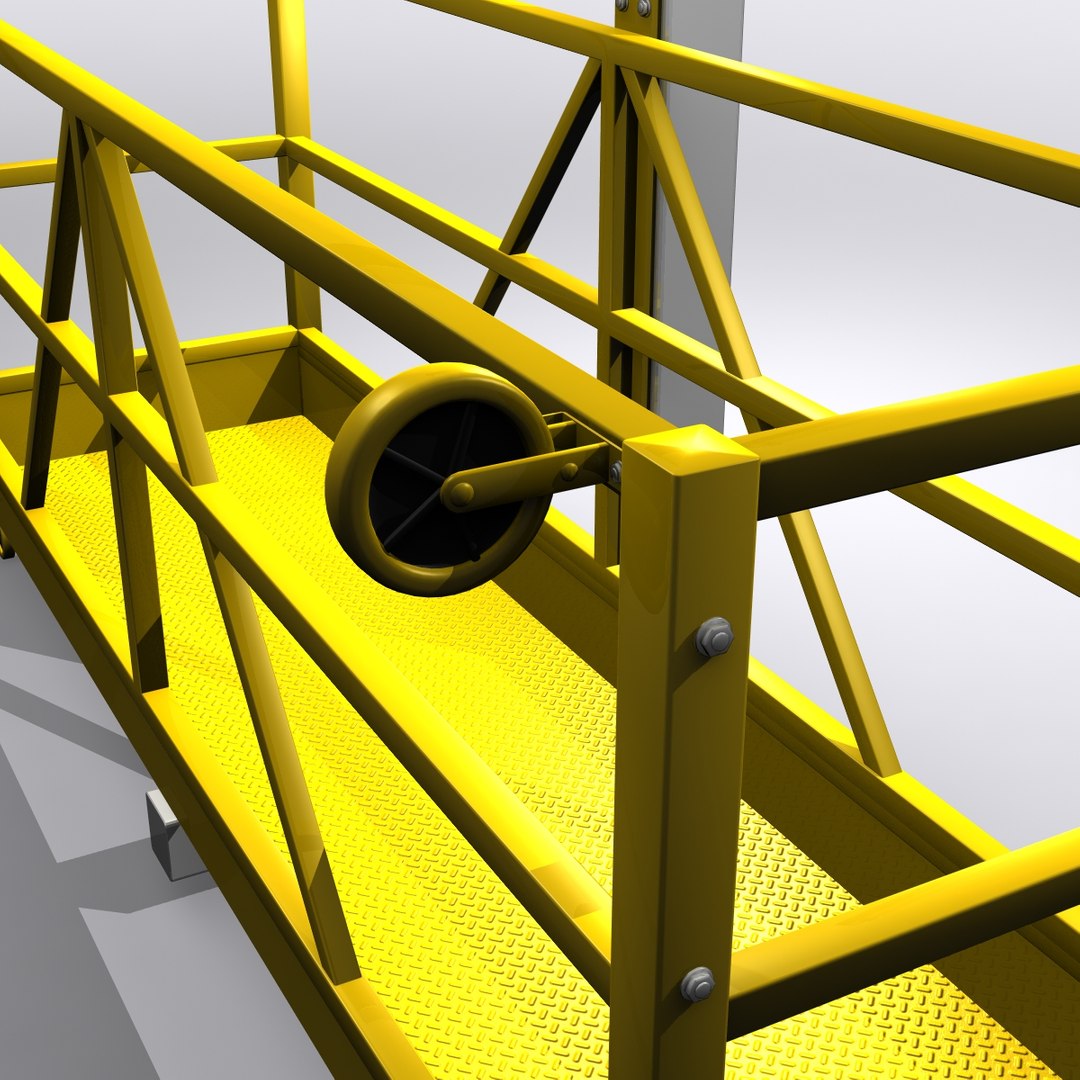 Window Ing Scaffold Obj