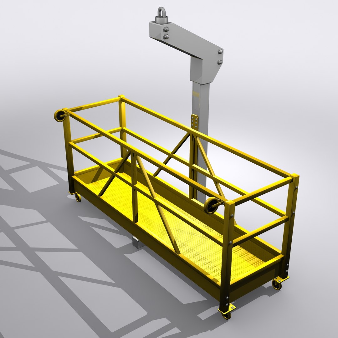 Window Ing Scaffold Obj