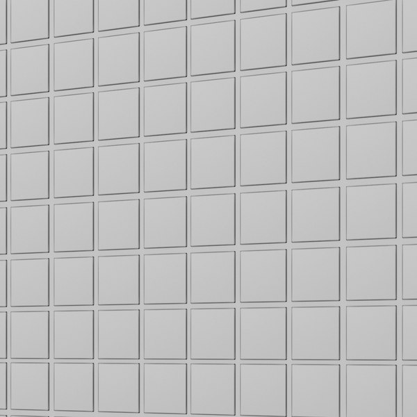 Square tiles 3D model - TurboSquid 1556572