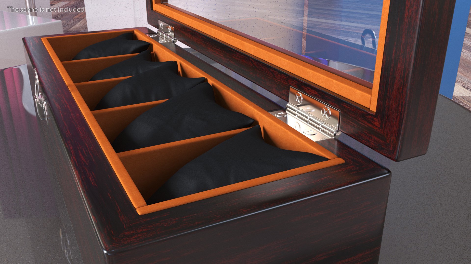 3D Watch Display Box Dark - TurboSquid 2031221