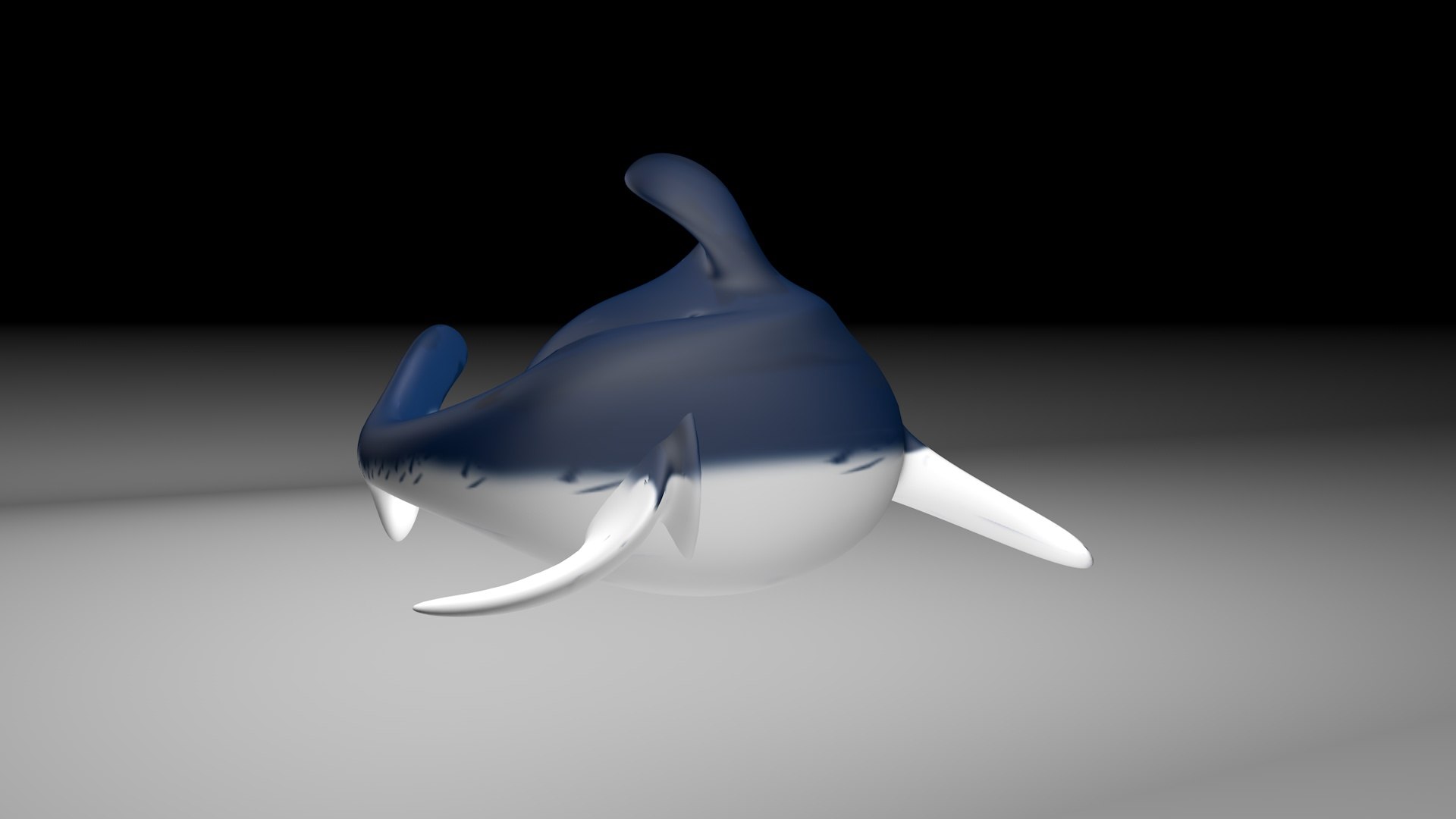 Baby shark 3D model - TurboSquid 1708210