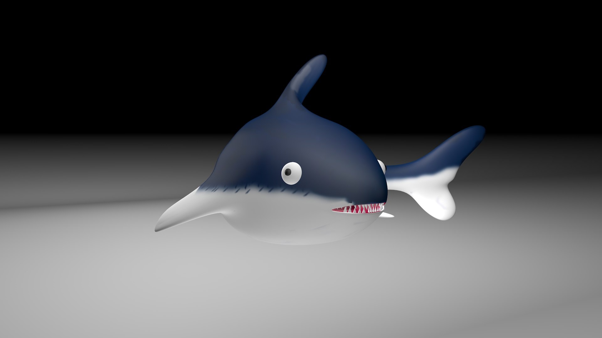 Baby shark 3D model - TurboSquid 1708210
