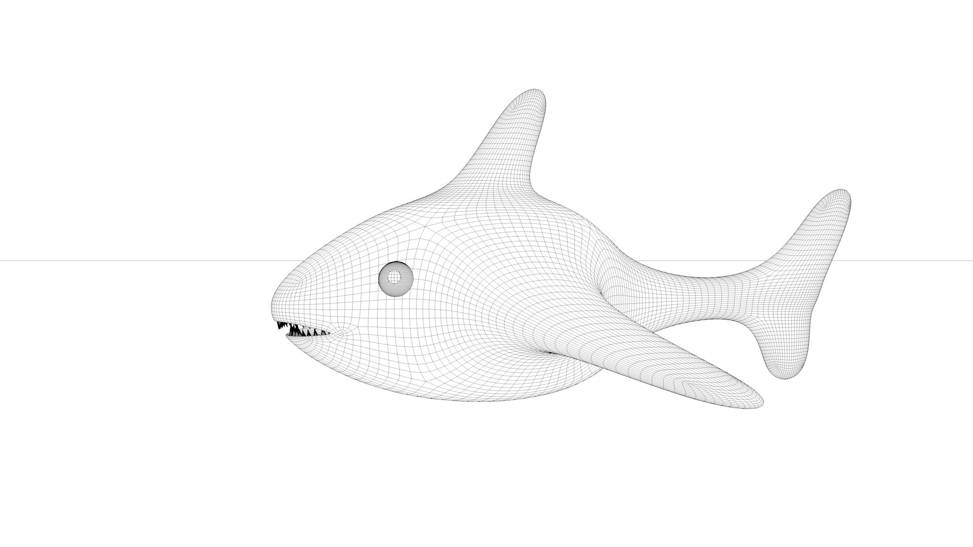 Baby shark 3D model - TurboSquid 1708210