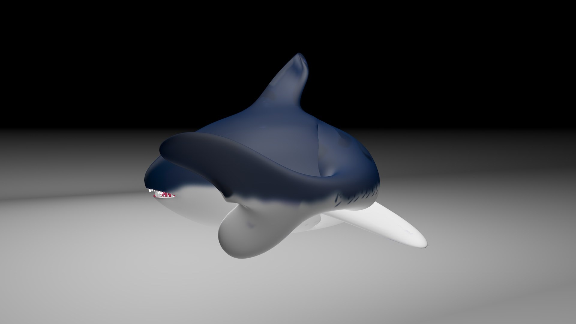 Baby shark 3D model - TurboSquid 1708210
