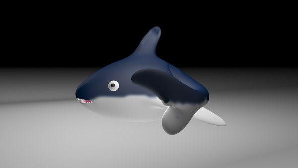 Baby shark 3D model - TurboSquid 1708210