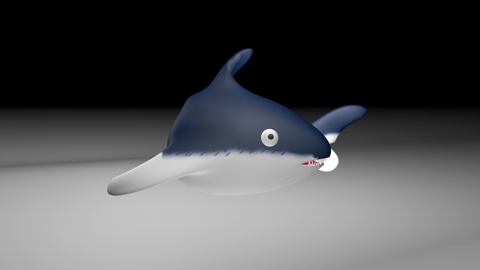 Baby shark 3D model - TurboSquid 1708210
