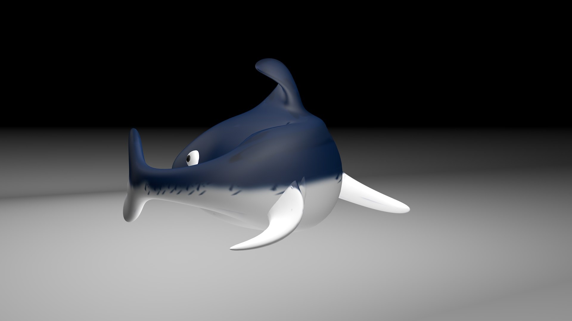 Baby shark 3D model - TurboSquid 1708210