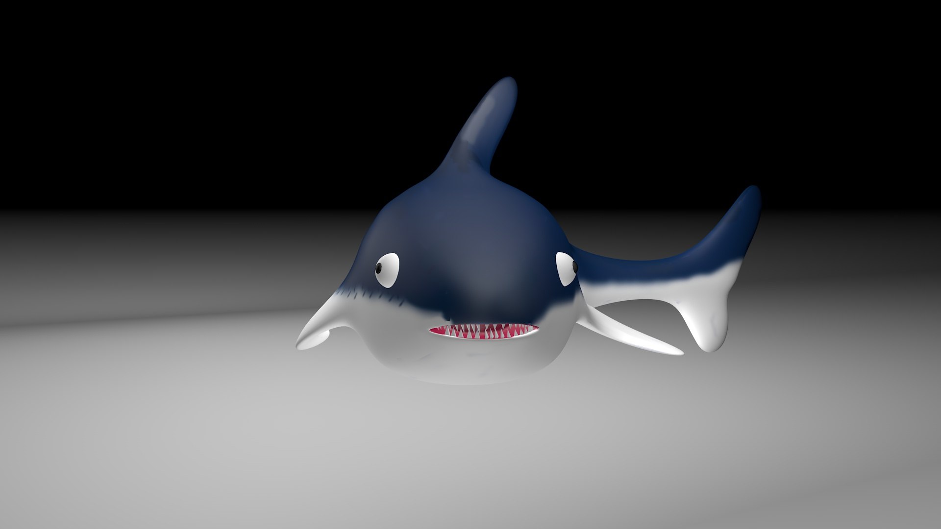 Baby shark 3D model - TurboSquid 1708210