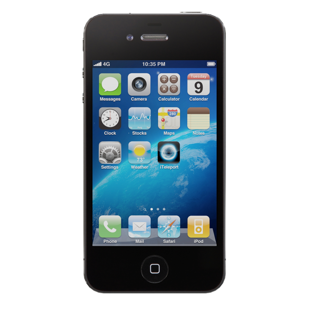 Apple Iphone 4 Phone Max