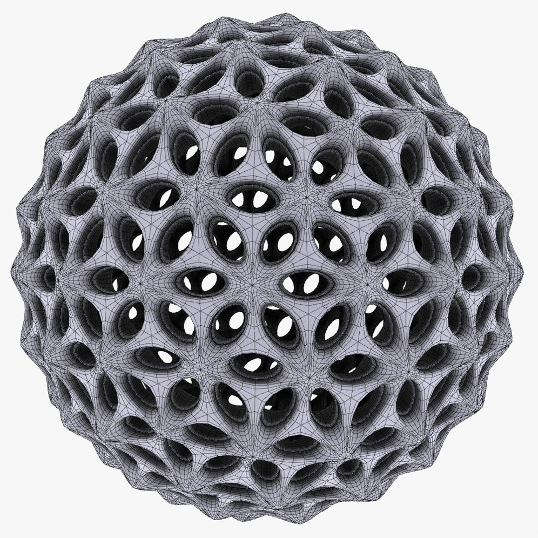 Complex Shape 3d Max