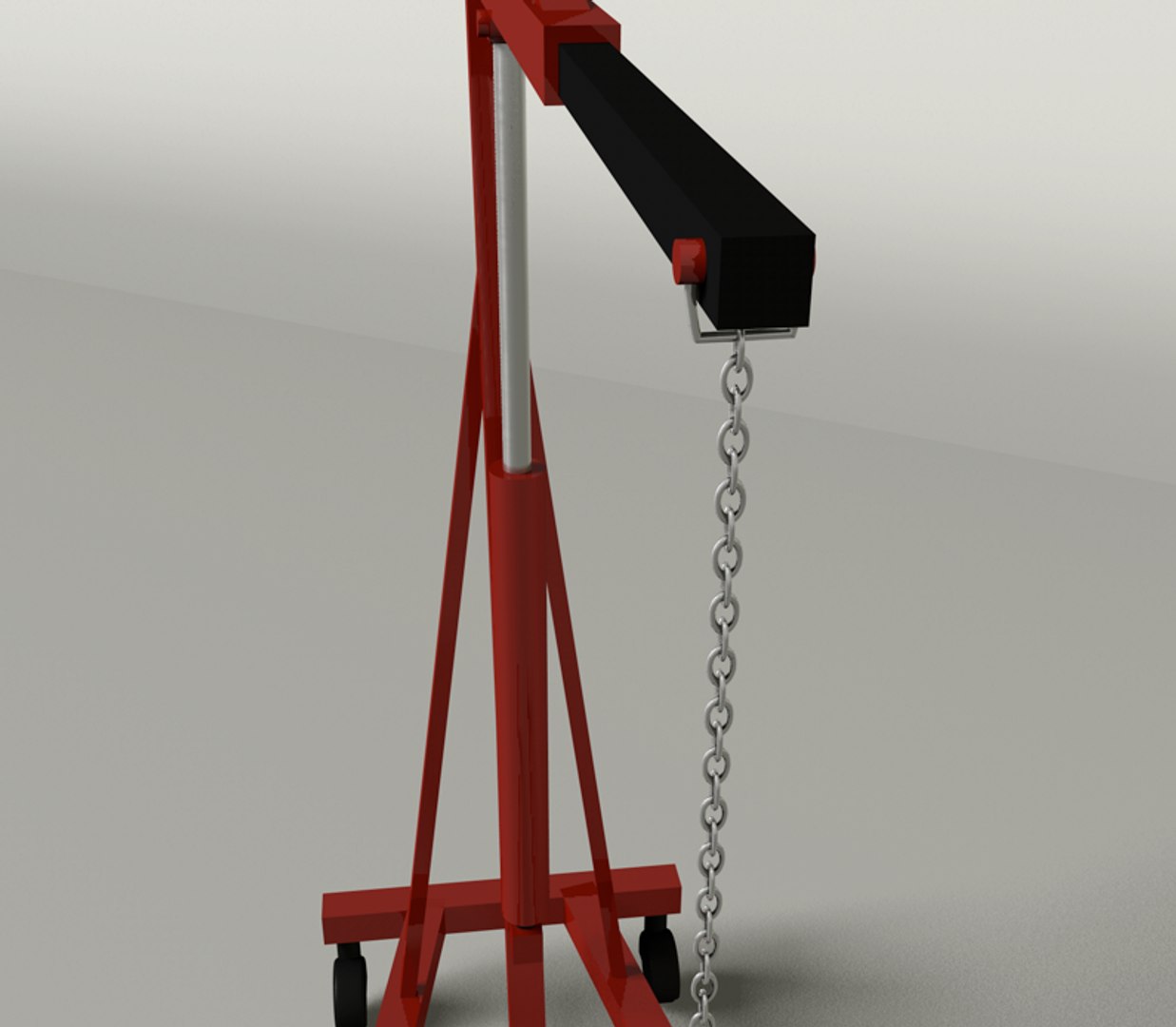 Engine Hoist 3d Model