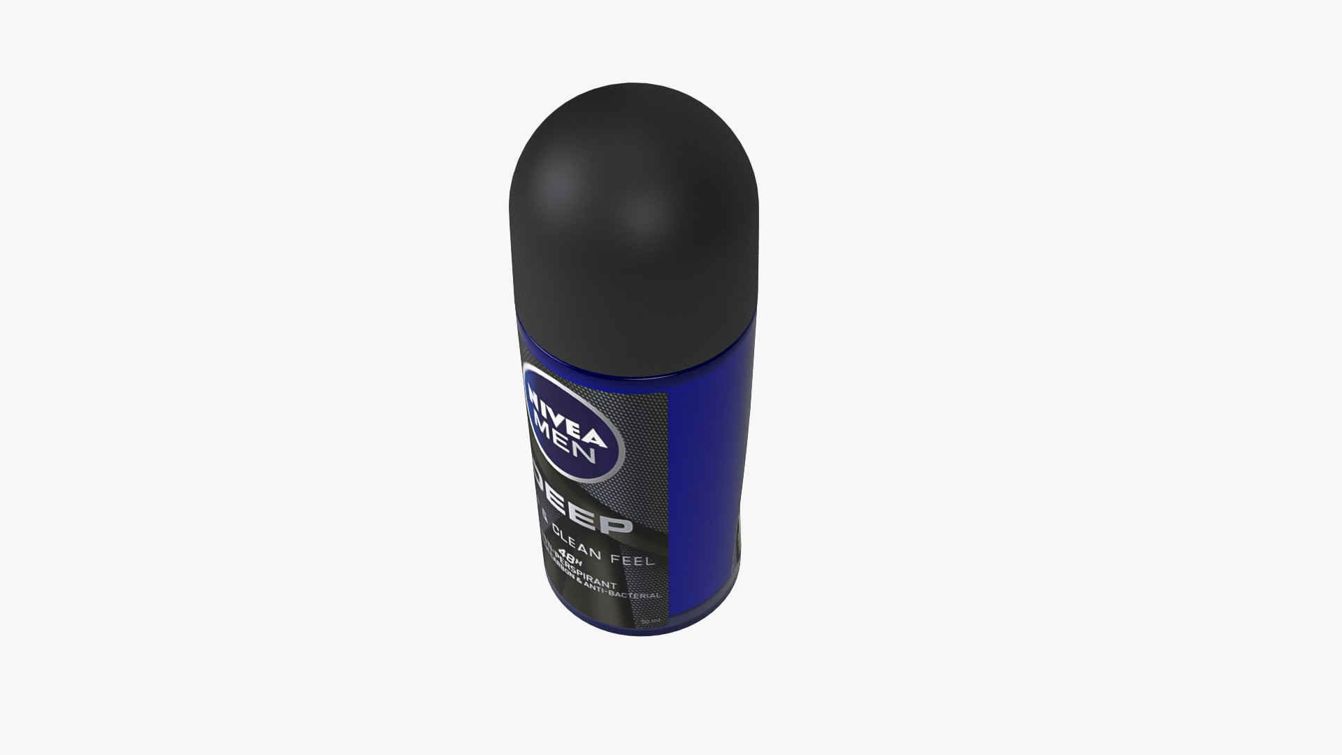 3D Nivea Roll On Deodorant Collection model - TurboSquid 1863985