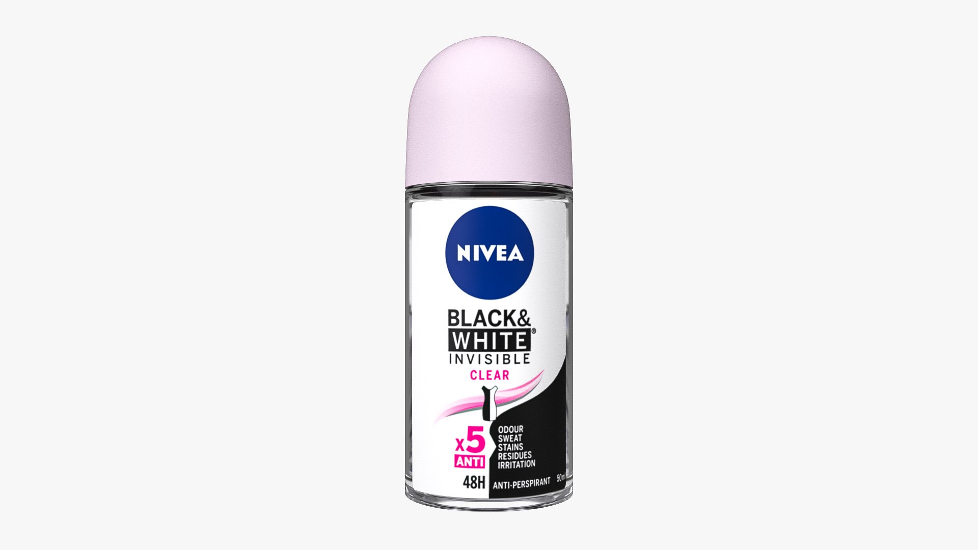 3D Nivea Roll On Deodorant Collection Model - TurboSquid 1863985