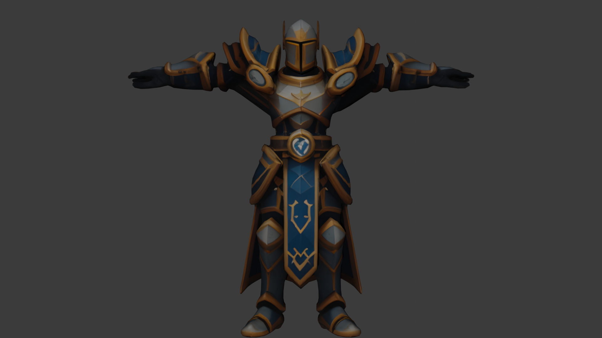 Fantasy Knight 3D Model - TurboSquid 2309368