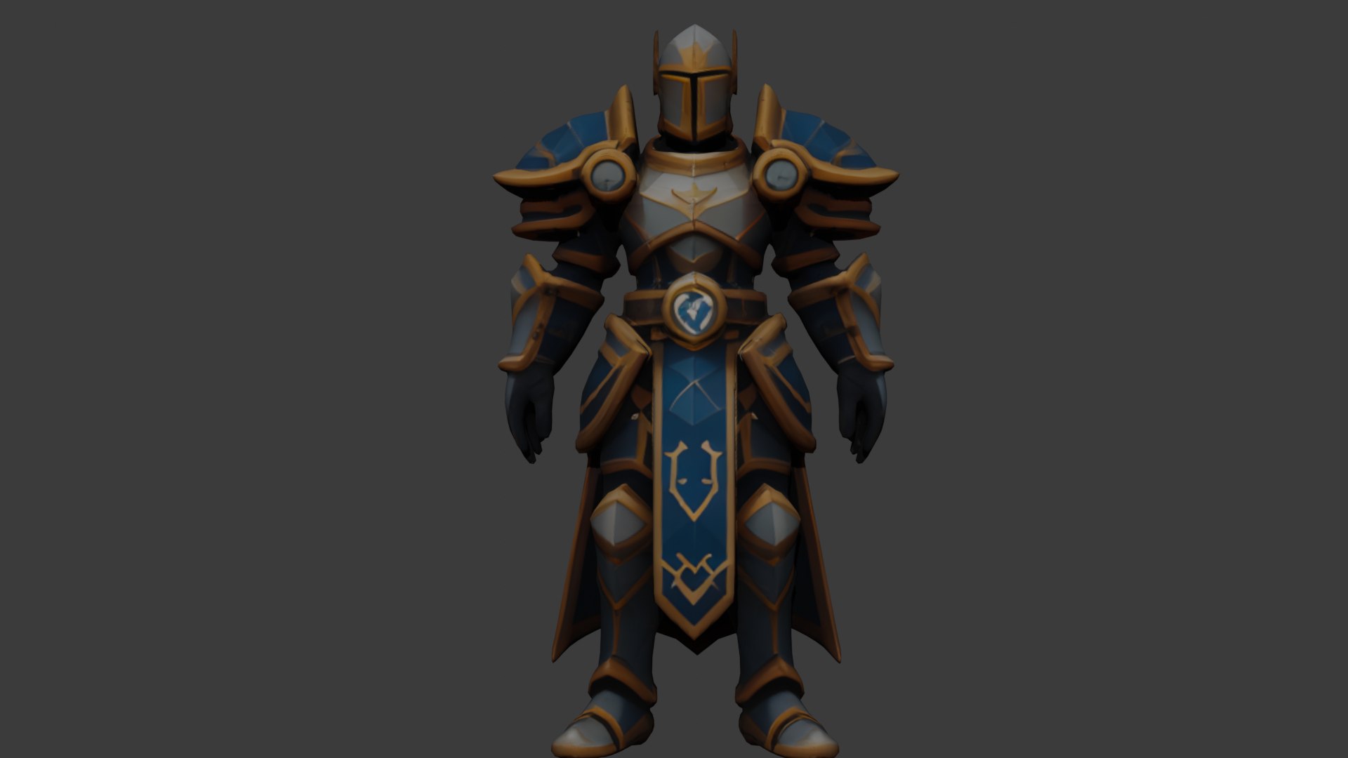 Fantasy Knight 3D Model - TurboSquid 2309368