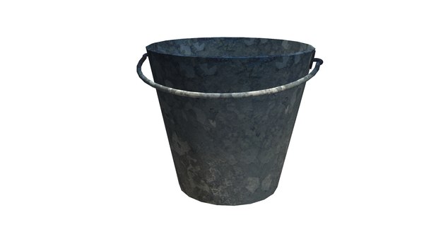 Old bucket 3D model - TurboSquid 1212769