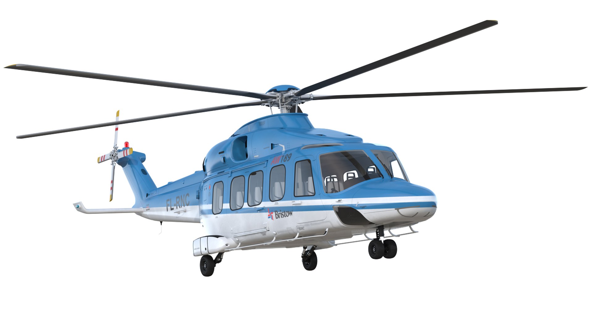 Medium lift helicopter agustawestland model - TurboSquid 1211585