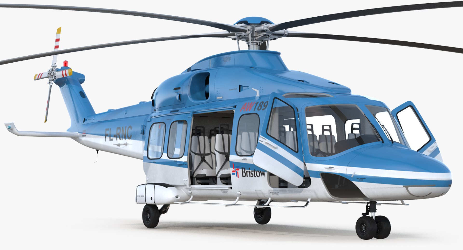 Medium lift helicopter agustawestland model - TurboSquid 1211585