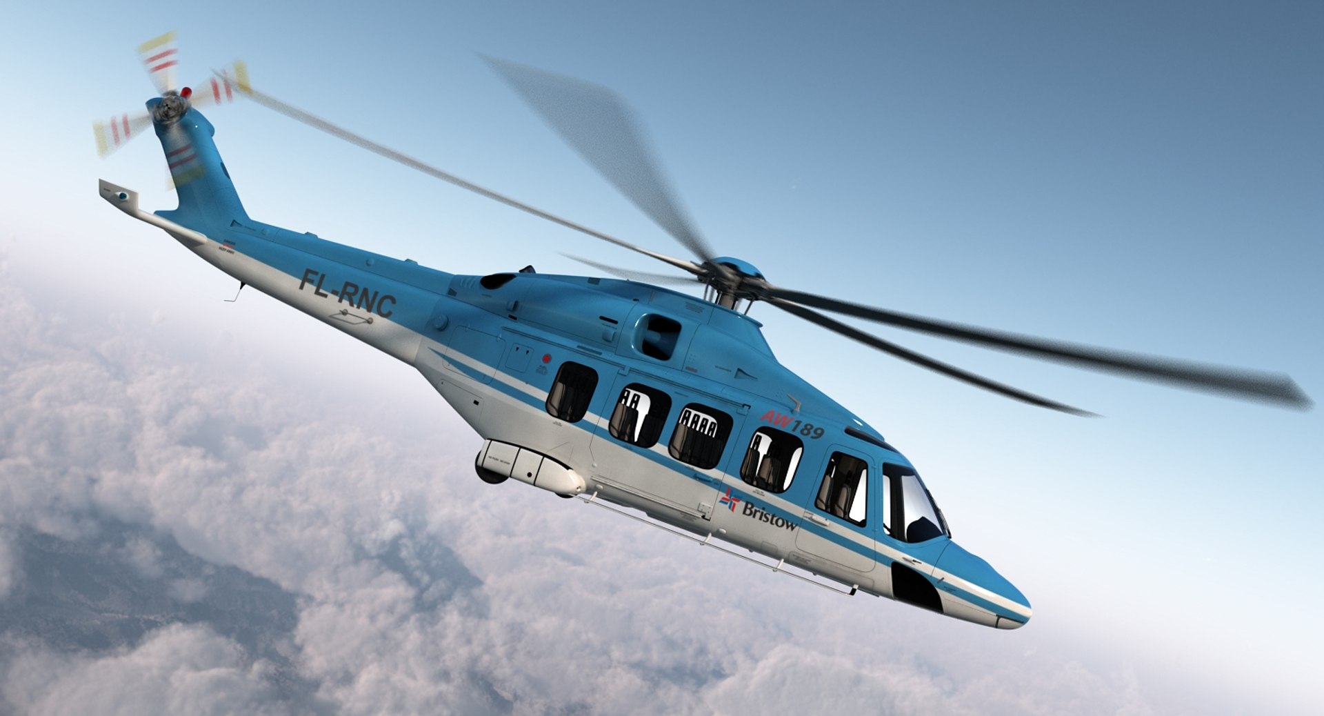 Medium lift helicopter agustawestland model - TurboSquid 1211585