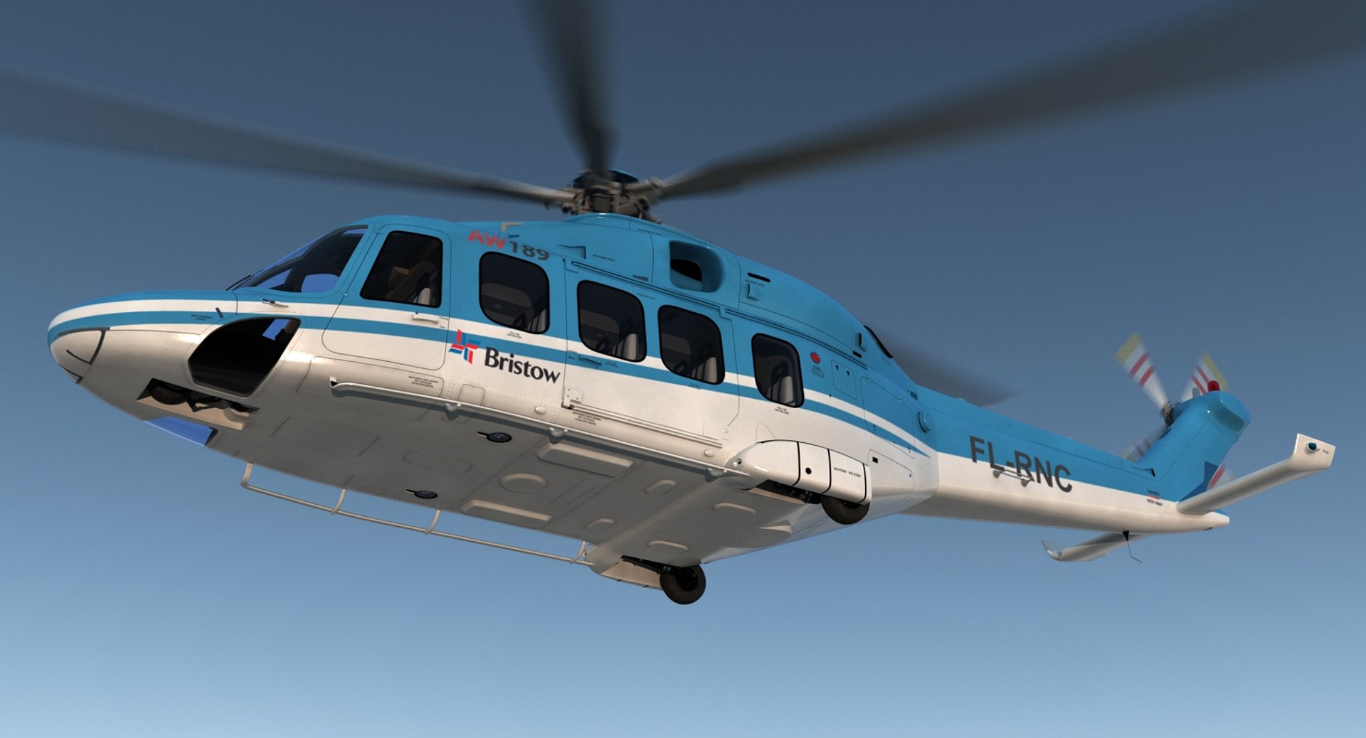 Medium lift helicopter agustawestland model - TurboSquid 1211585