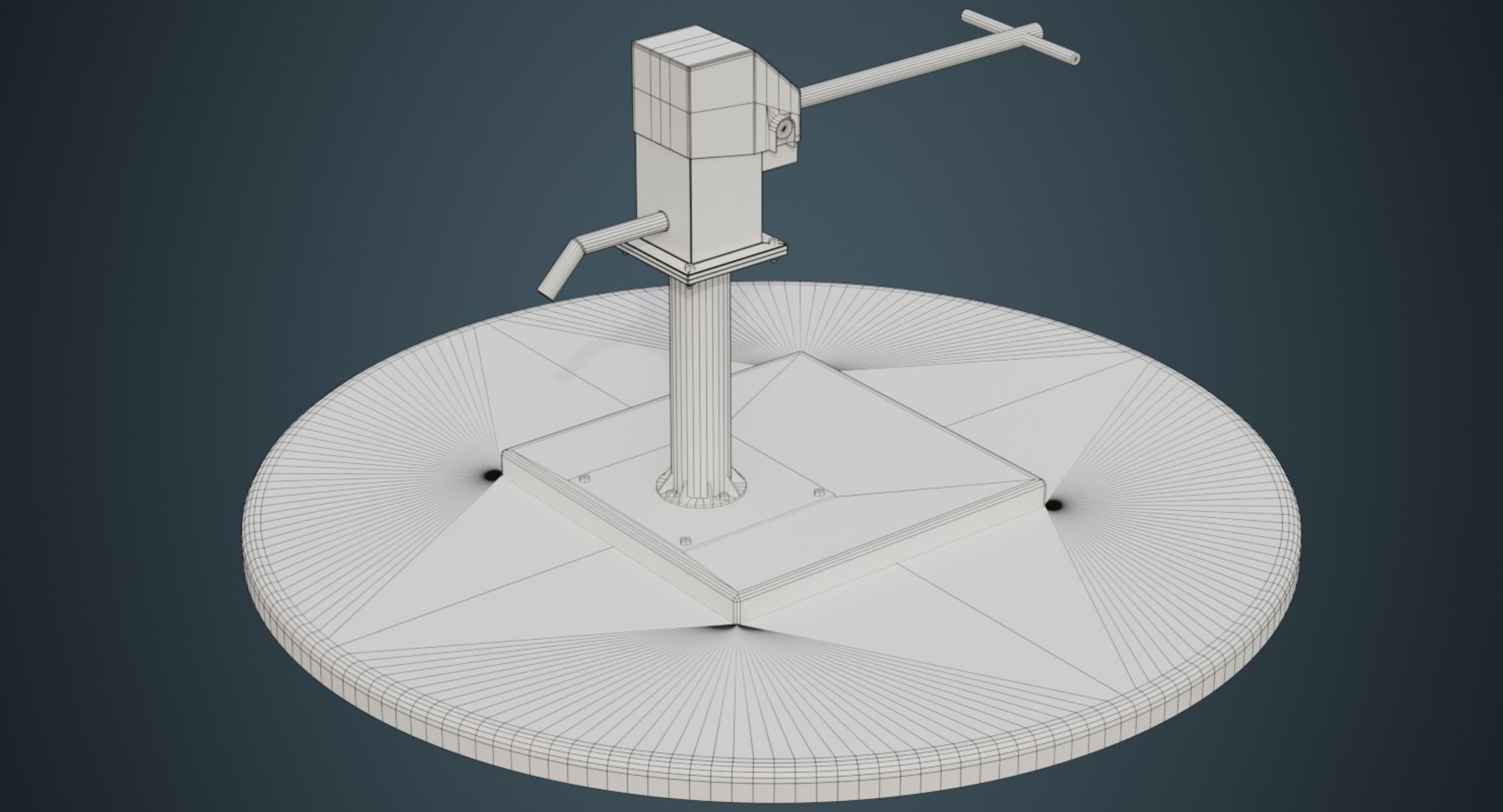 Hand Pump 3a 3D Model - TurboSquid 1649646
