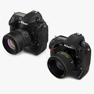 digital camera slr generic 3d model