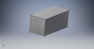 Cargo Container 3D Models for Download | TurboSquid