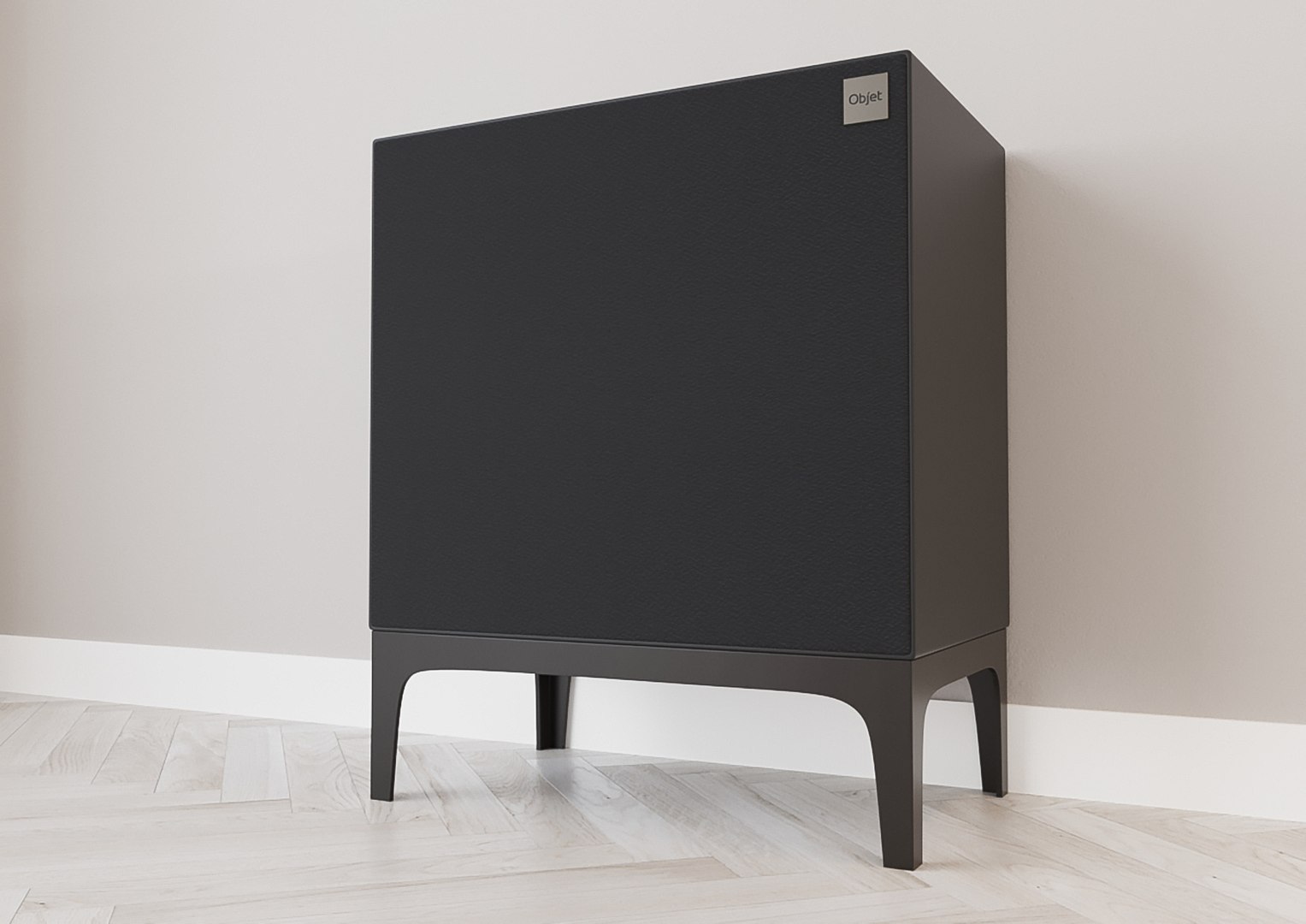 3D LG AL7 Wooper Speaker Model - TurboSquid 1967418