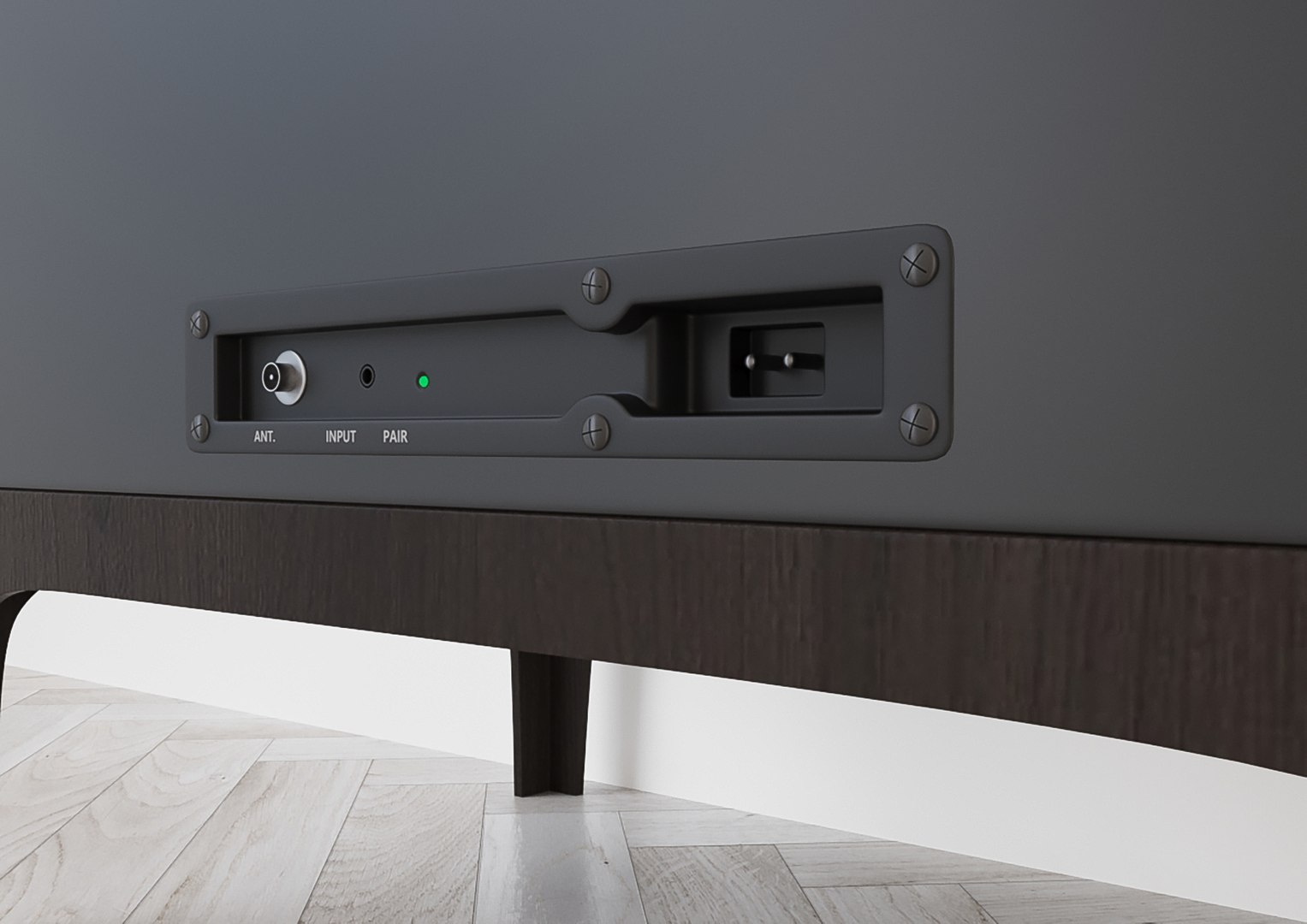 3D LG AL7 Wooper Speaker Model - TurboSquid 1967418