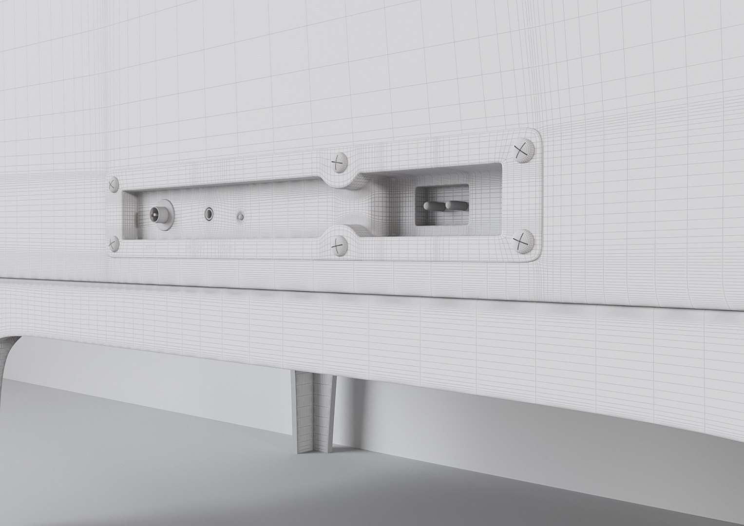 3D LG AL7 Wooper Speaker Model - TurboSquid 1967418