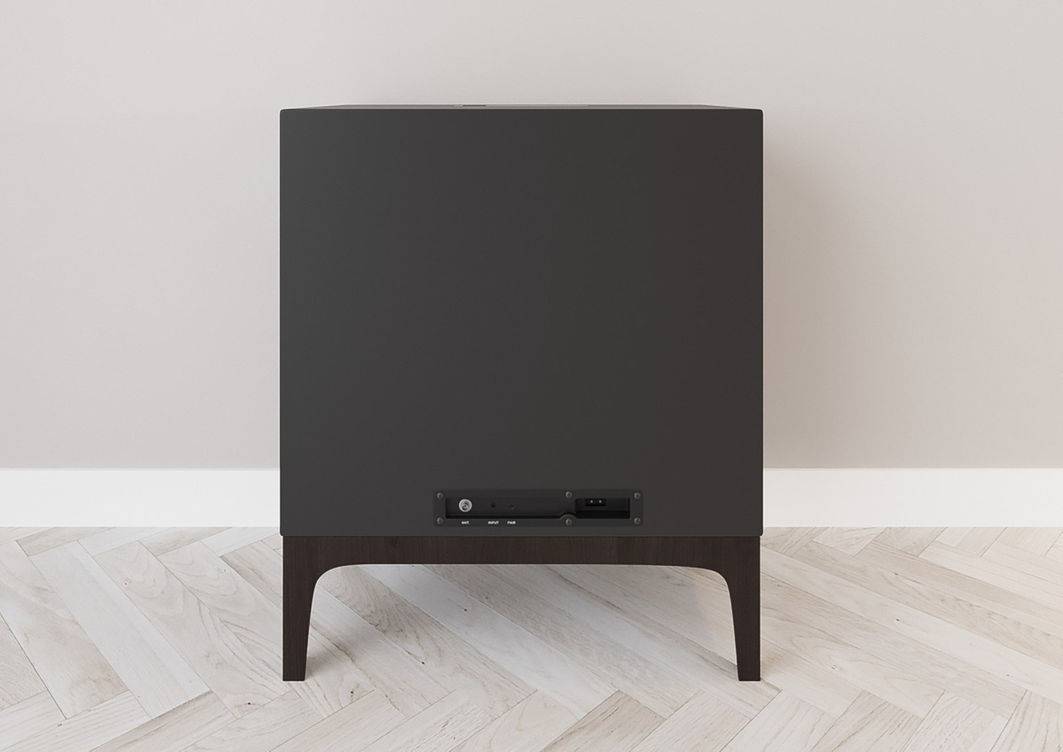 3D LG AL7 Wooper Speaker Model - TurboSquid 1967418