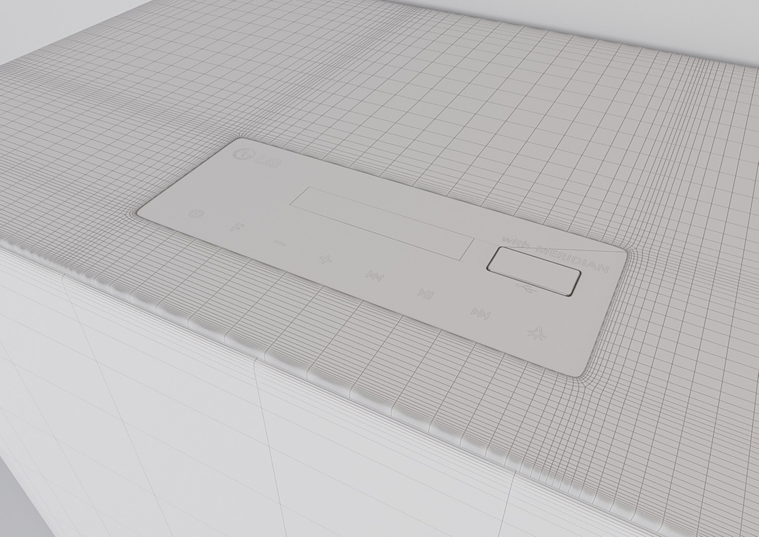 3D LG AL7 Wooper Speaker Model - TurboSquid 1967418