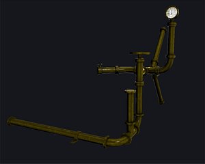 Industrial Pipes 3D Models for Download | TurboSquid