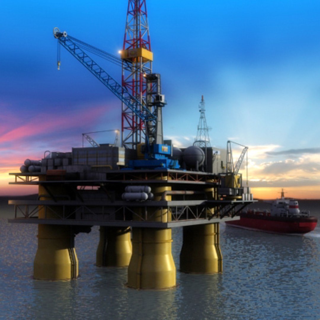 max oil platform tanker oilrig