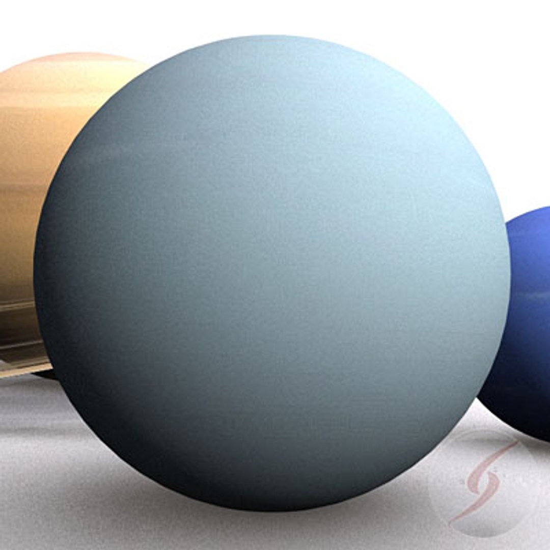 Planetas Solar Planets 3d Model