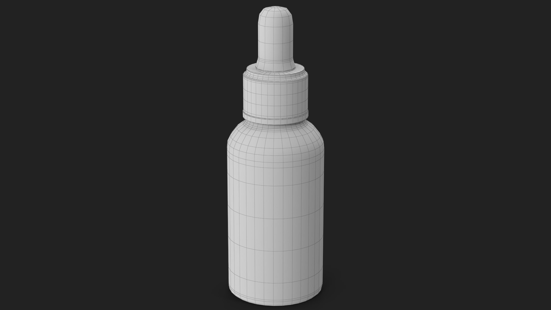 3D Container Cosmetic Dropper 50 - TurboSquid 1575336